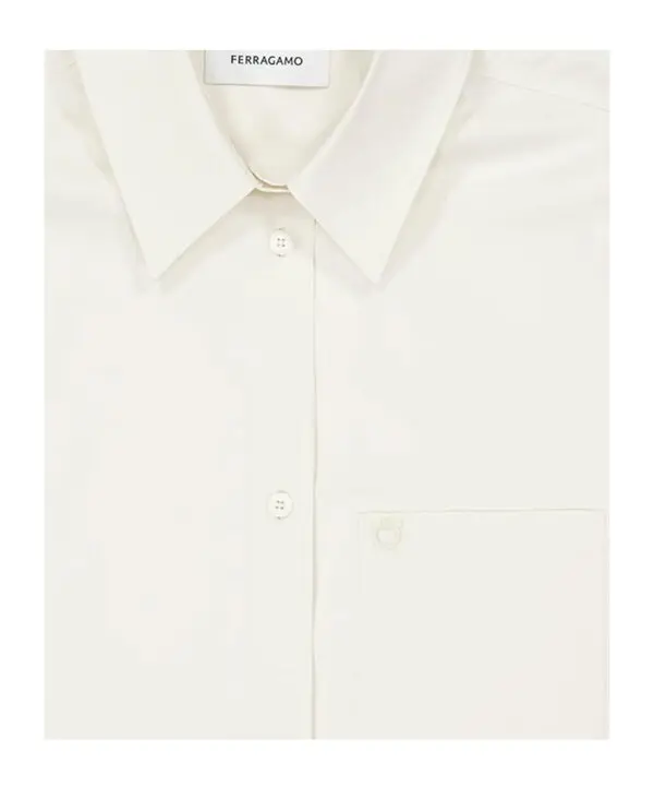 FERRAGAMO Short Sleeved Buttoned Shirt