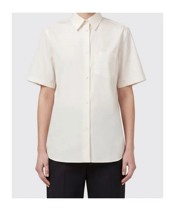 FERRAGAMO Short Sleeved Buttoned Shirt