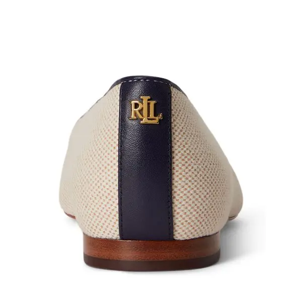Ralph Lauren Solid Color Ballet Pumps