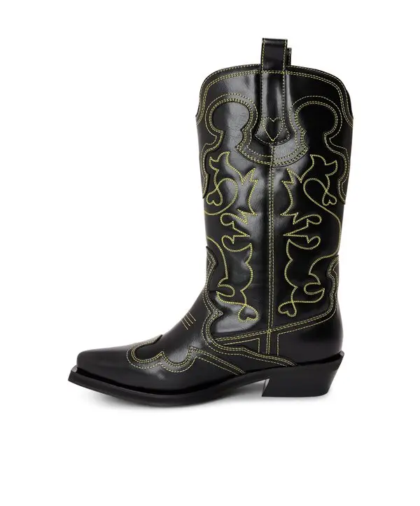 GANNI Western Cowboy Boots