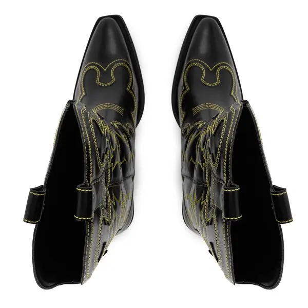 GANNI Western Cowboy Boots