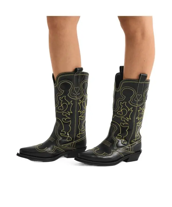 GANNI Western Cowboy Boots