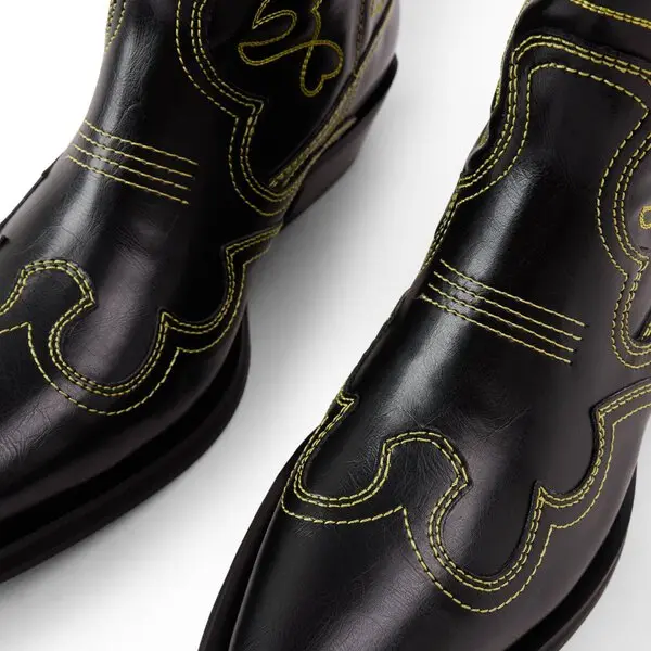 GANNI Western Cowboy Boots
