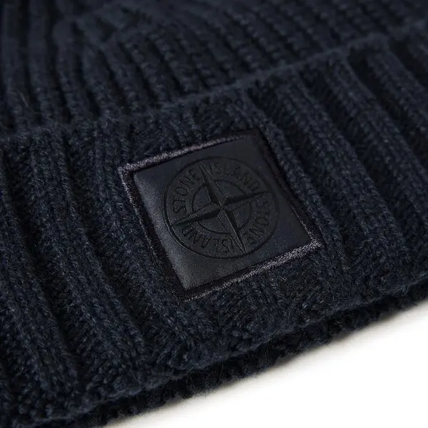 Stone Island Rib-knit Beanie
