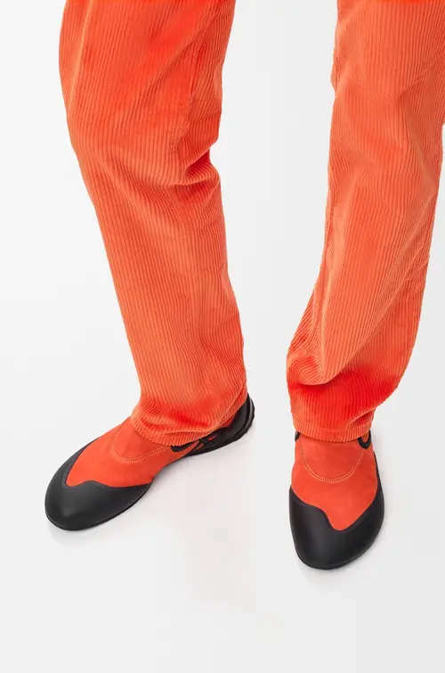 Loewe Grip Aqua Shoe - Deep Saffron/black