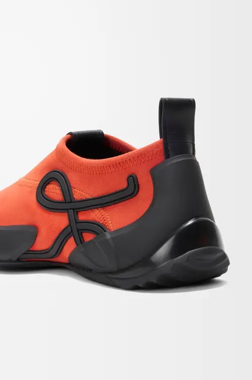 Loewe Grip Aqua Shoe - Deep Saffron/black