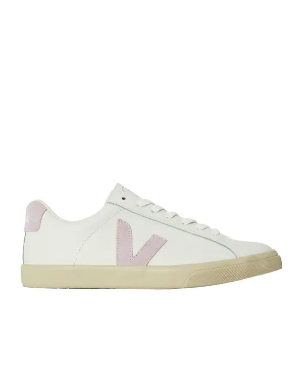 VEJA Minimalist Low-top Sneakers With Suede Detailing - No