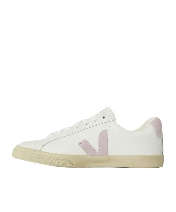 VEJA Minimalist Low-top Sneakers With Suede Detailing