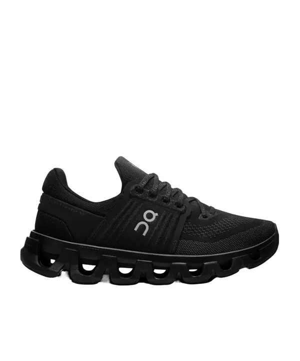 On Cushioned Sneakers - Black