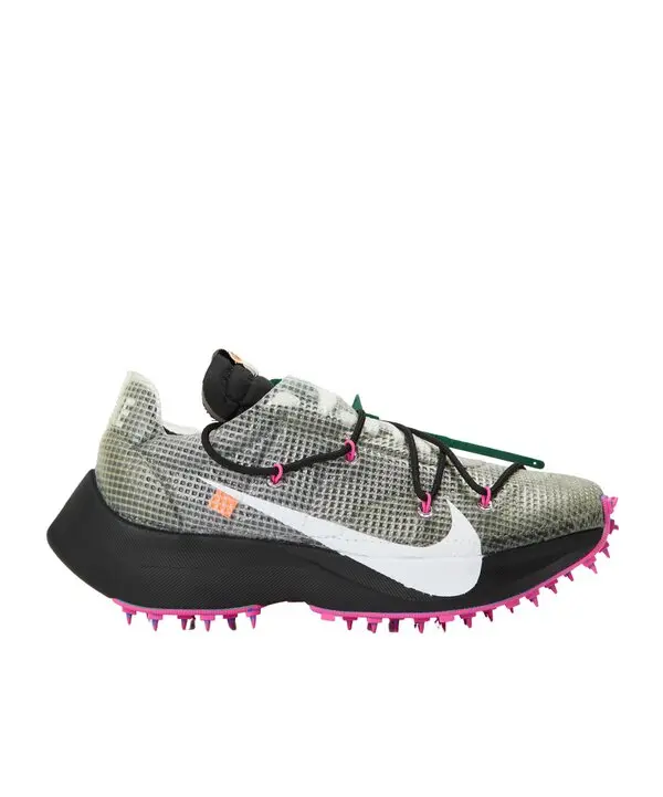 Off-White Mesh Fabric Racing Sneaker