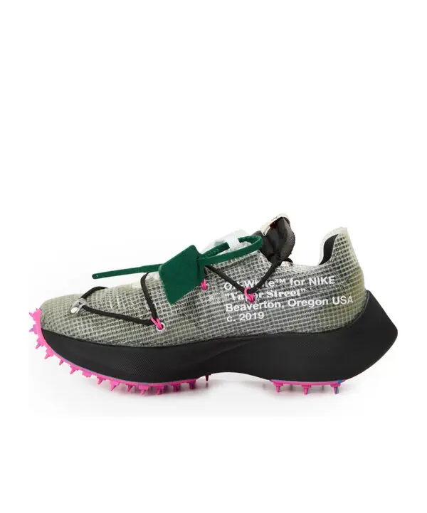 Off-White Mesh Fabric Racing Sneaker