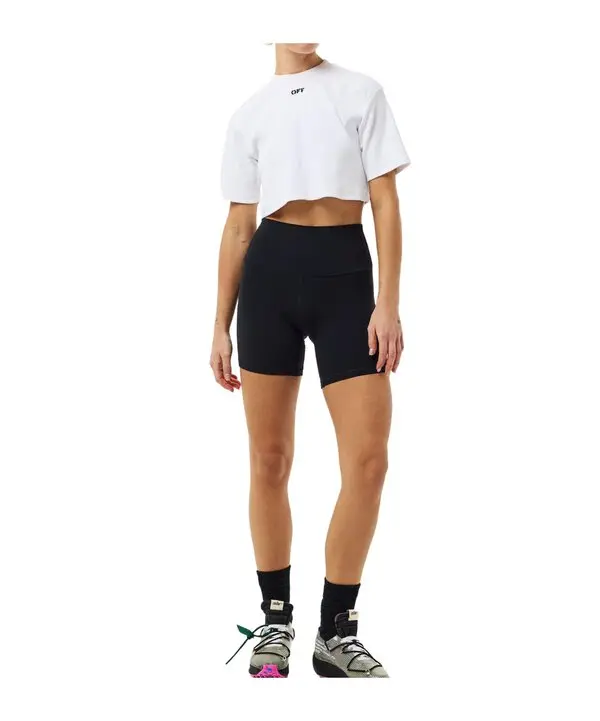 Off-White Mesh Fabric Racing Sneaker
