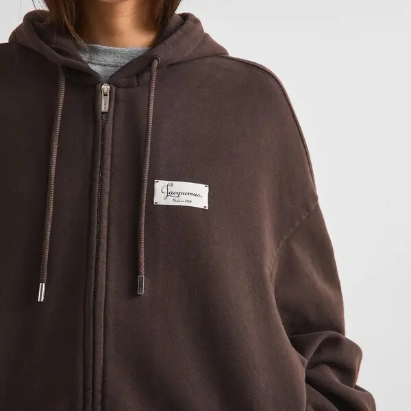 Jacquemus Oversized Pullover Sweatshirt