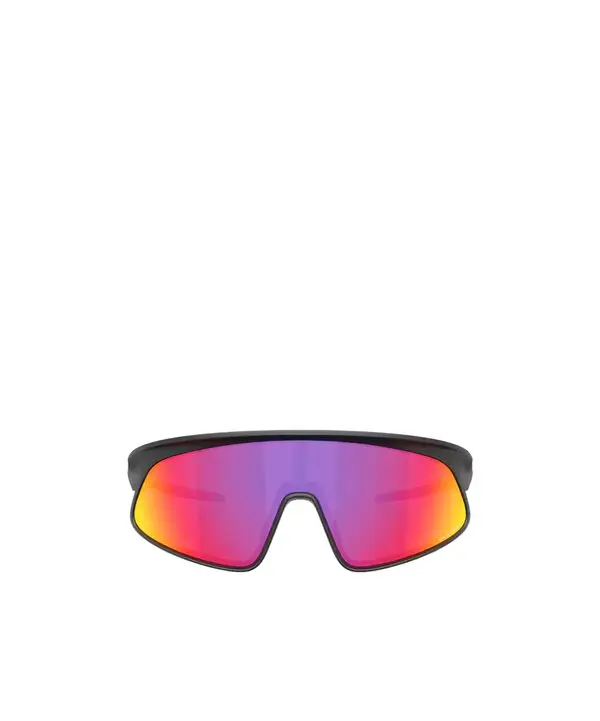 Oakley Geometric-frame Sunglasses - Black