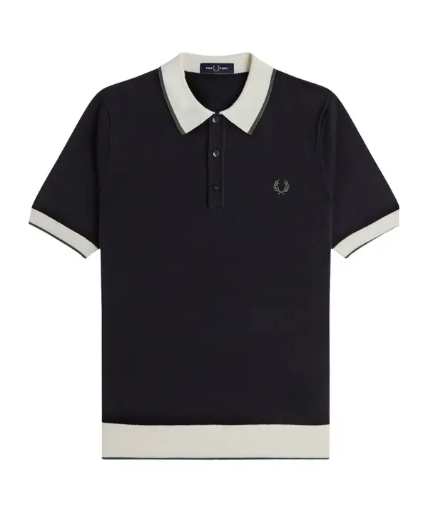 Fred Perry Simple And Versatile Shortsleeve Top