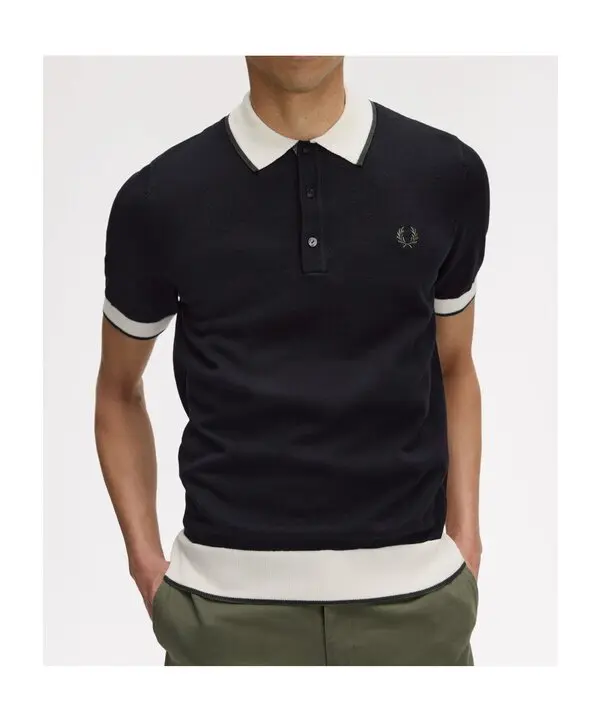 Fred Perry Simple And Versatile Shortsleeve Top