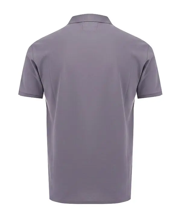 C.P. COMPANY Simple Short-sleeved Polo Shirt