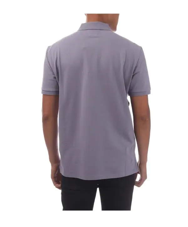 C.P. COMPANY Simple Short-sleeved Polo Shirt