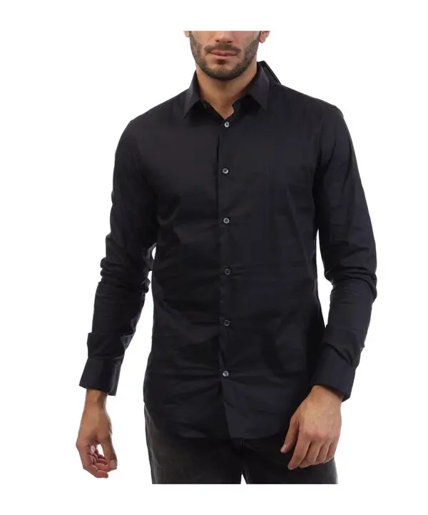 Emporio Armani Elastic Shirt - Black