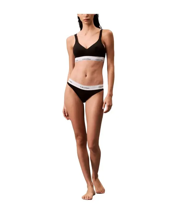 Calvin Klein Solid Color Underwear - Black