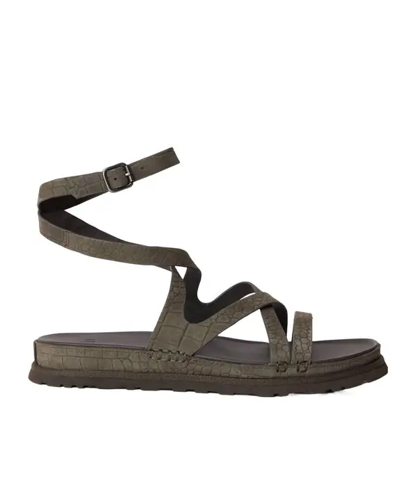 UGG Solid Color Flat Sandals