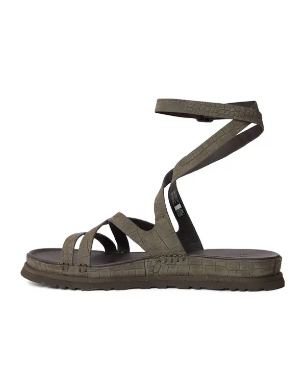 UGG Solid Color Flat Sandals