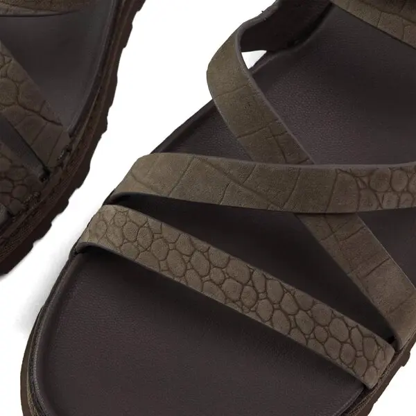 UGG Solid Color Flat Sandals