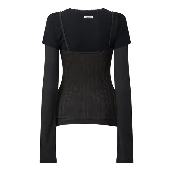 Acne Studios Mocklayered Top