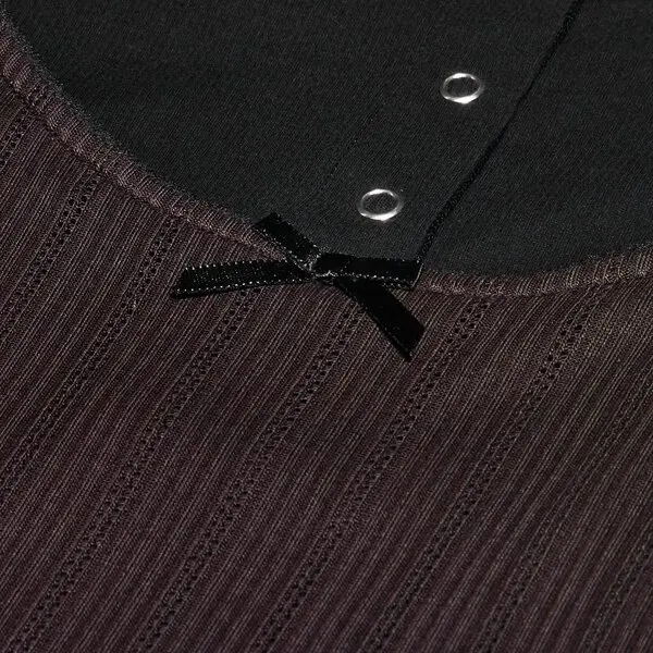 Acne Studios Mocklayered Top