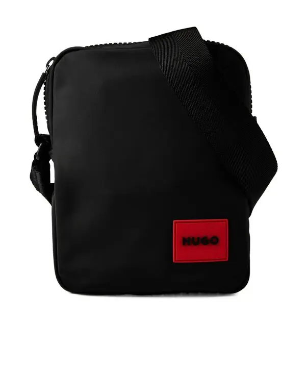 Hugo Boss Nylon Crossbody Reporter Bag