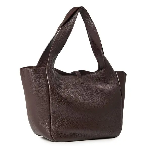Saint Laurent Grainedleather Tote Bag
