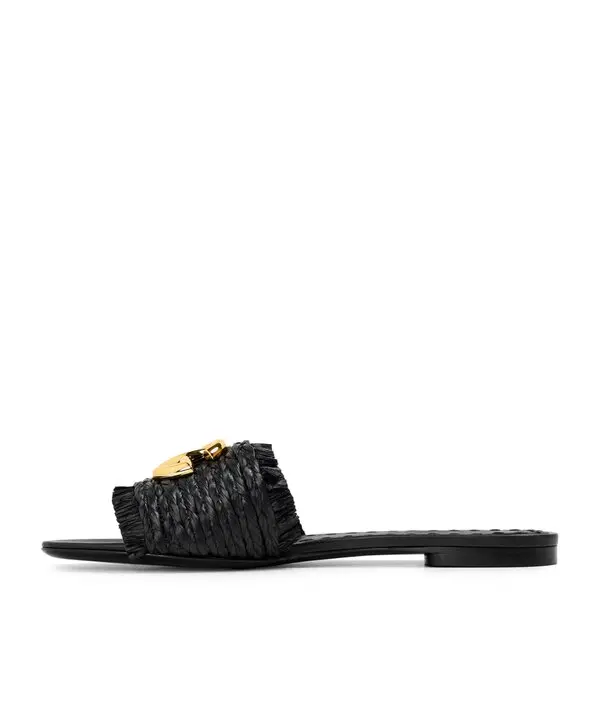 Dolce & Gabbana Solid Flat Shoes