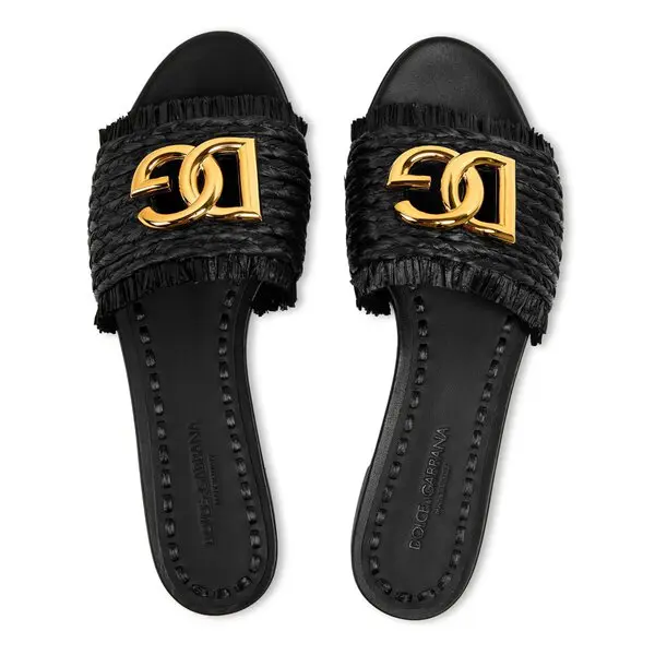 Dolce & Gabbana Solid Flat Shoes