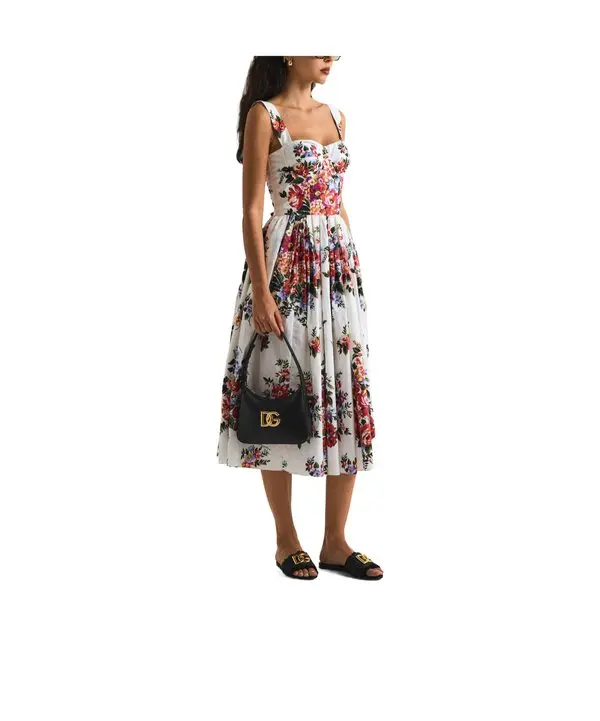 Dolce & Gabbana Solid Flat Shoes