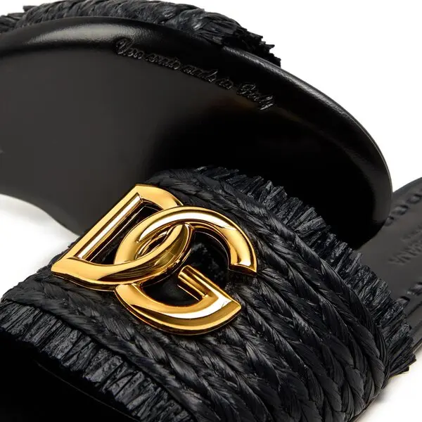 Dolce & Gabbana Solid Flat Shoes