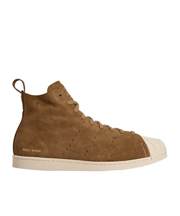 ADIDAS ORIGINALS Minimalist Versatile Hightop Shoes - Brown