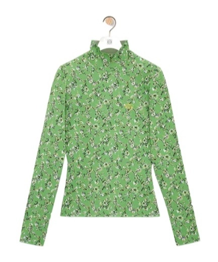 Loewe Top In Viscose Blend