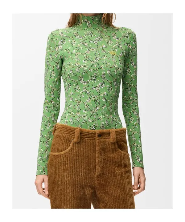 Loewe Top In Viscose Blend