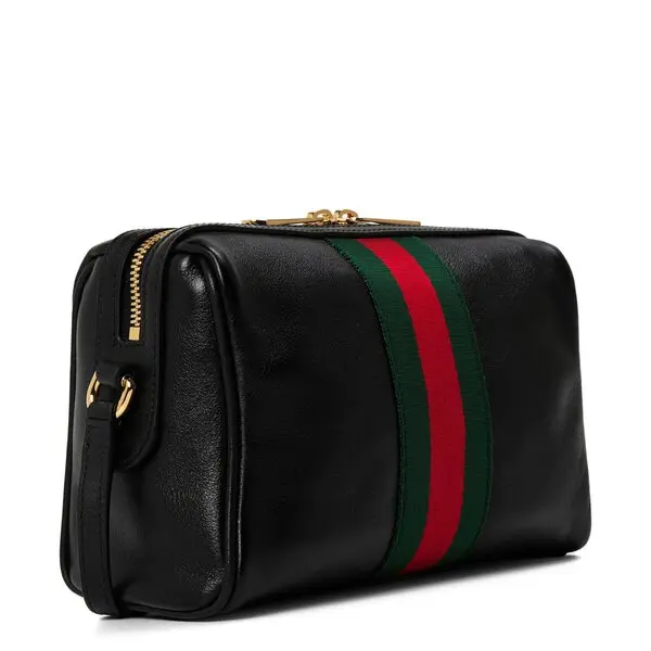 Gucci Grainedleather Barrel Bag