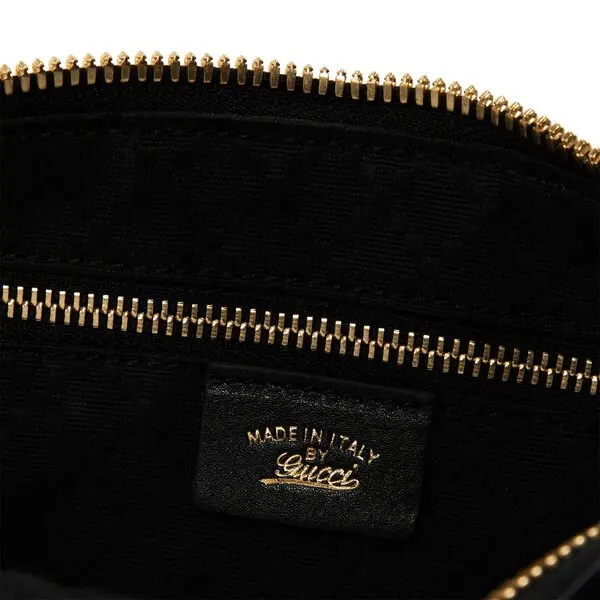 Gucci Grainedleather Barrel Bag