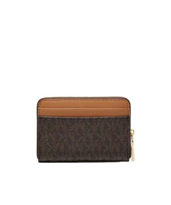 Michael Kors Monogram Ziparound Card Case