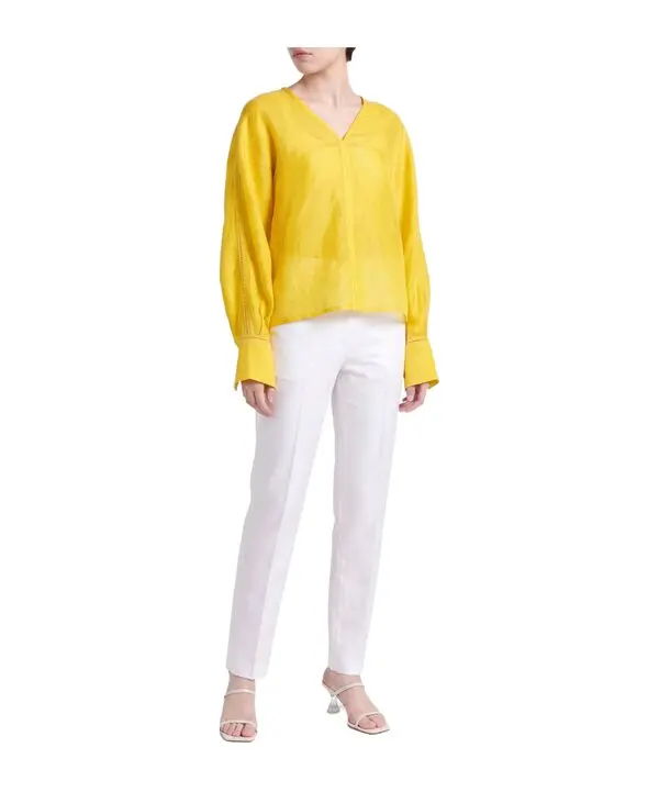 Max Mara Solid-colored Knit Top