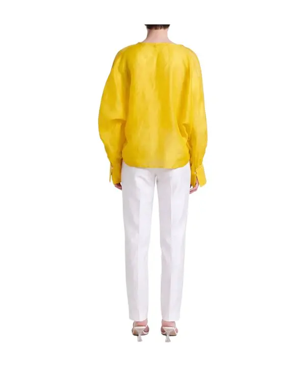 Max Mara Solid-colored Knit Top