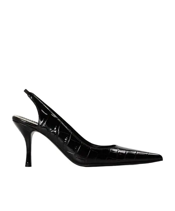 Fendi Patent Pointedtoe High Heels