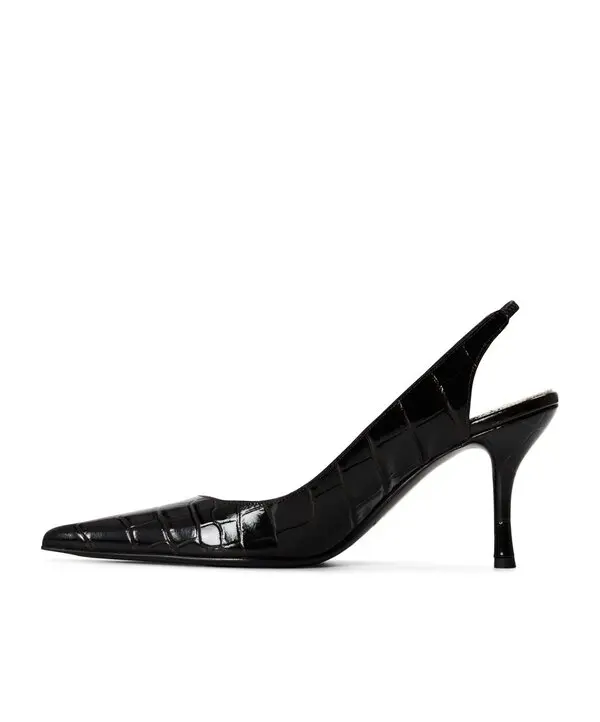 Fendi Patent Pointedtoe High Heels