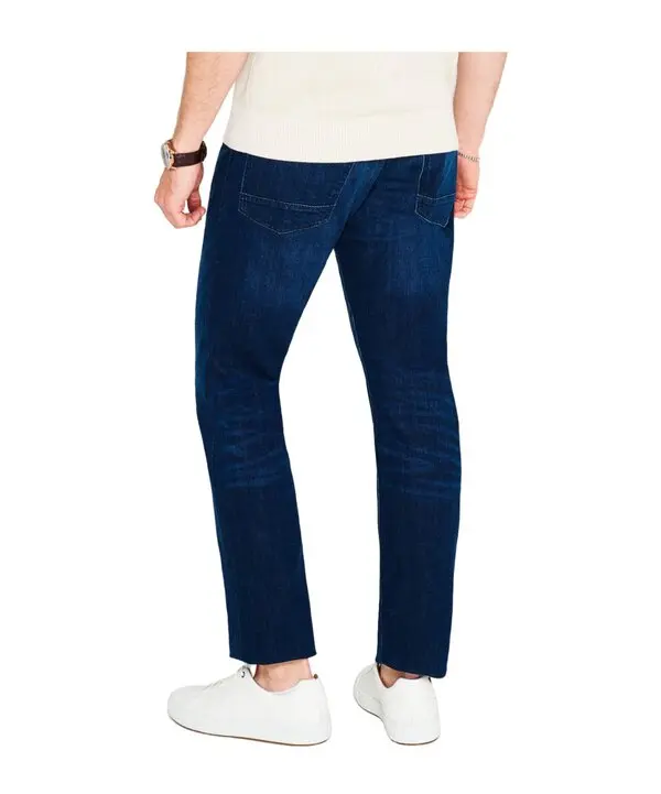 Hugo Boss Washed Straight Leg Jeans