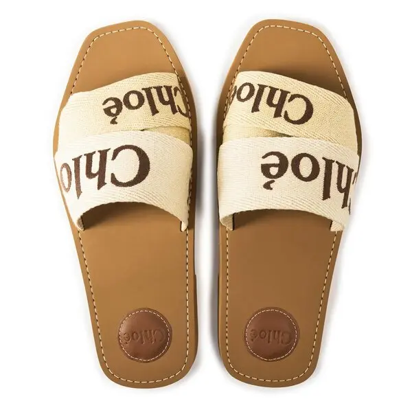 Chloé Highend Flat Slide Sandals