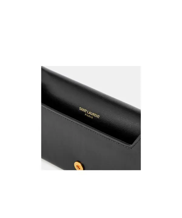 Saint Laurent Grainedleather Long Bag