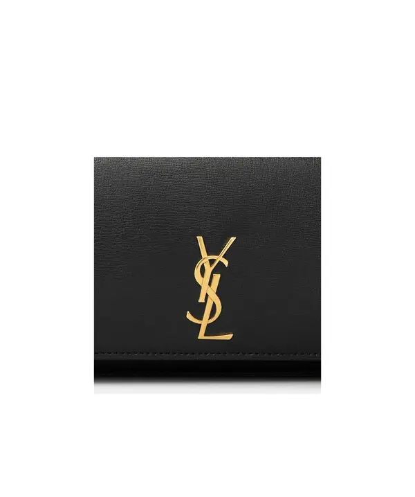 Saint Laurent Grainedleather Long Bag