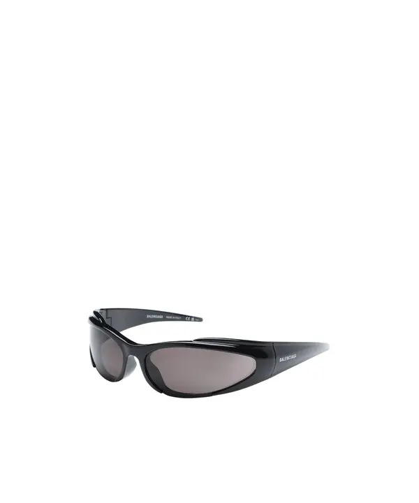 Balenciaga Wrapped Plastic Frame Sunglasses